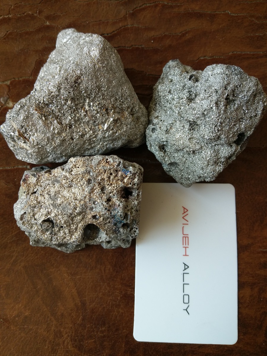 Ferrochrome - Iran Ferrochrome - FeCr - Avijeh Alloy